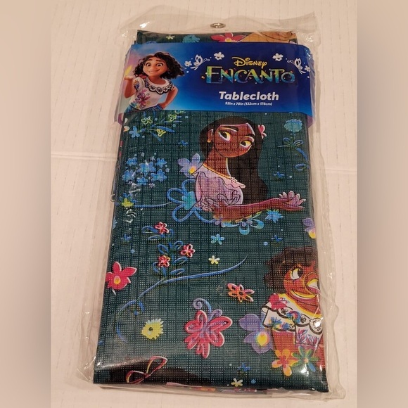 Disney | Dining | Disney Encanto New Tablecloth | Poshmark